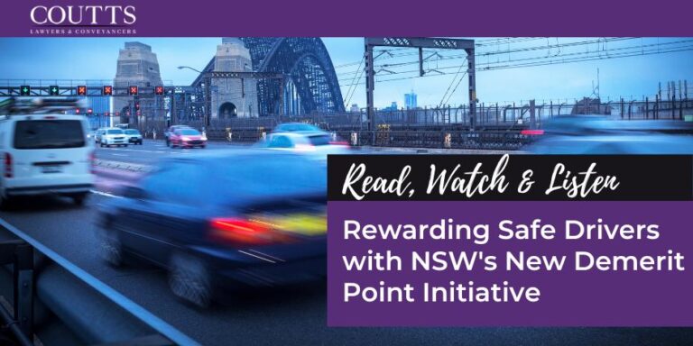 NSW Demerit Point Return Scheme 2025: Safe Driving Rewards Explained